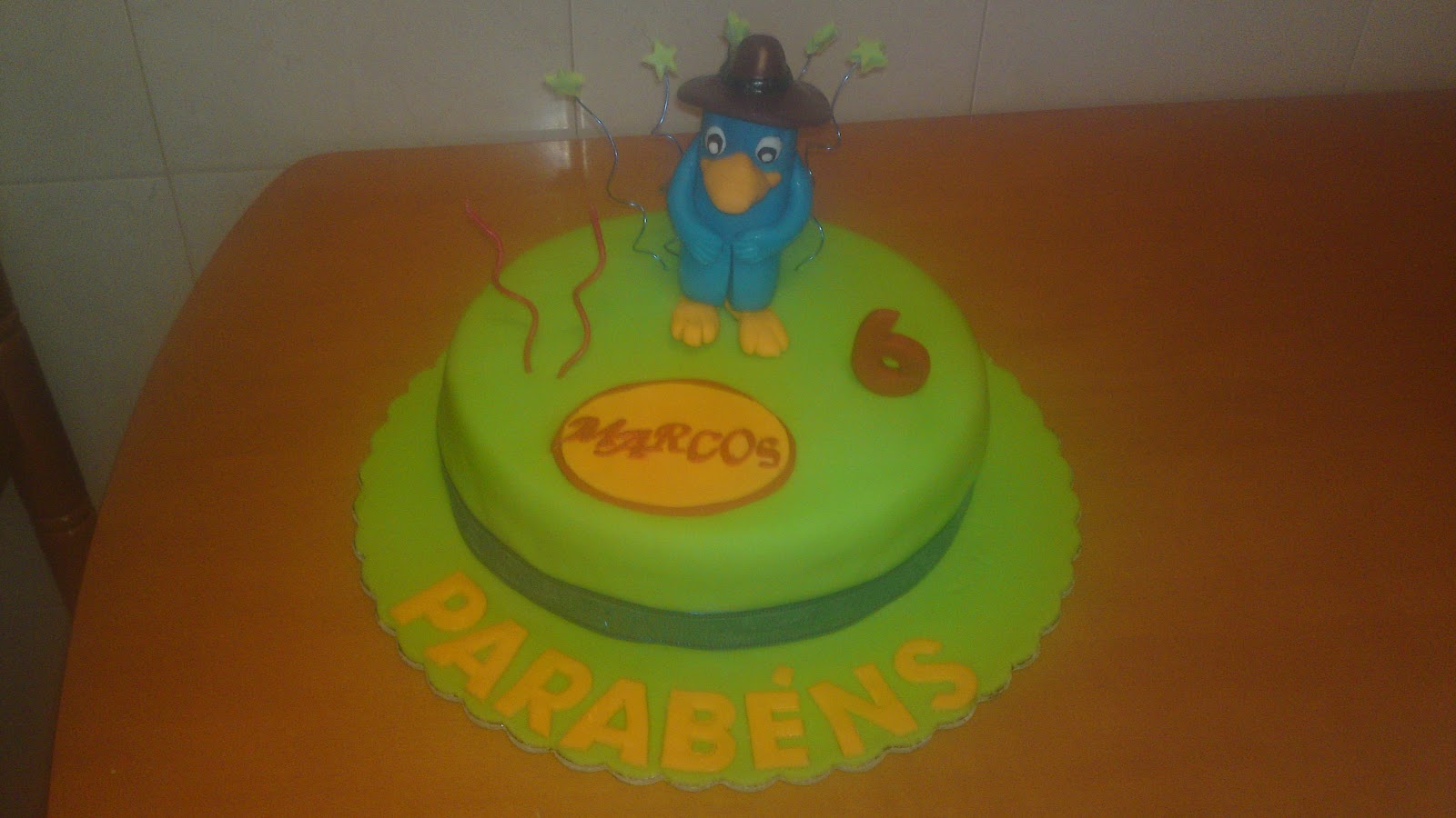 Delicias da BU: Um Perry Agente secreto para um rapaz muito Especial!