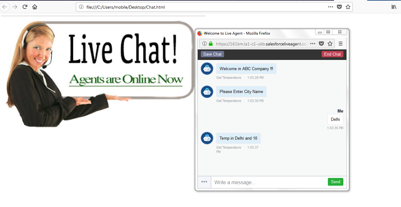 Amit Salesforce Salesforce Tutorial Einstein Bots With Apex Class
