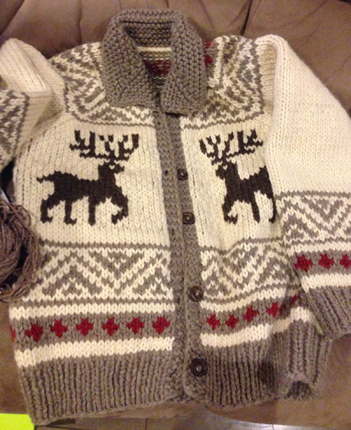 Beautiful Skills - Crochet Knitting Quilting : Cowichan Jacket - Free ...