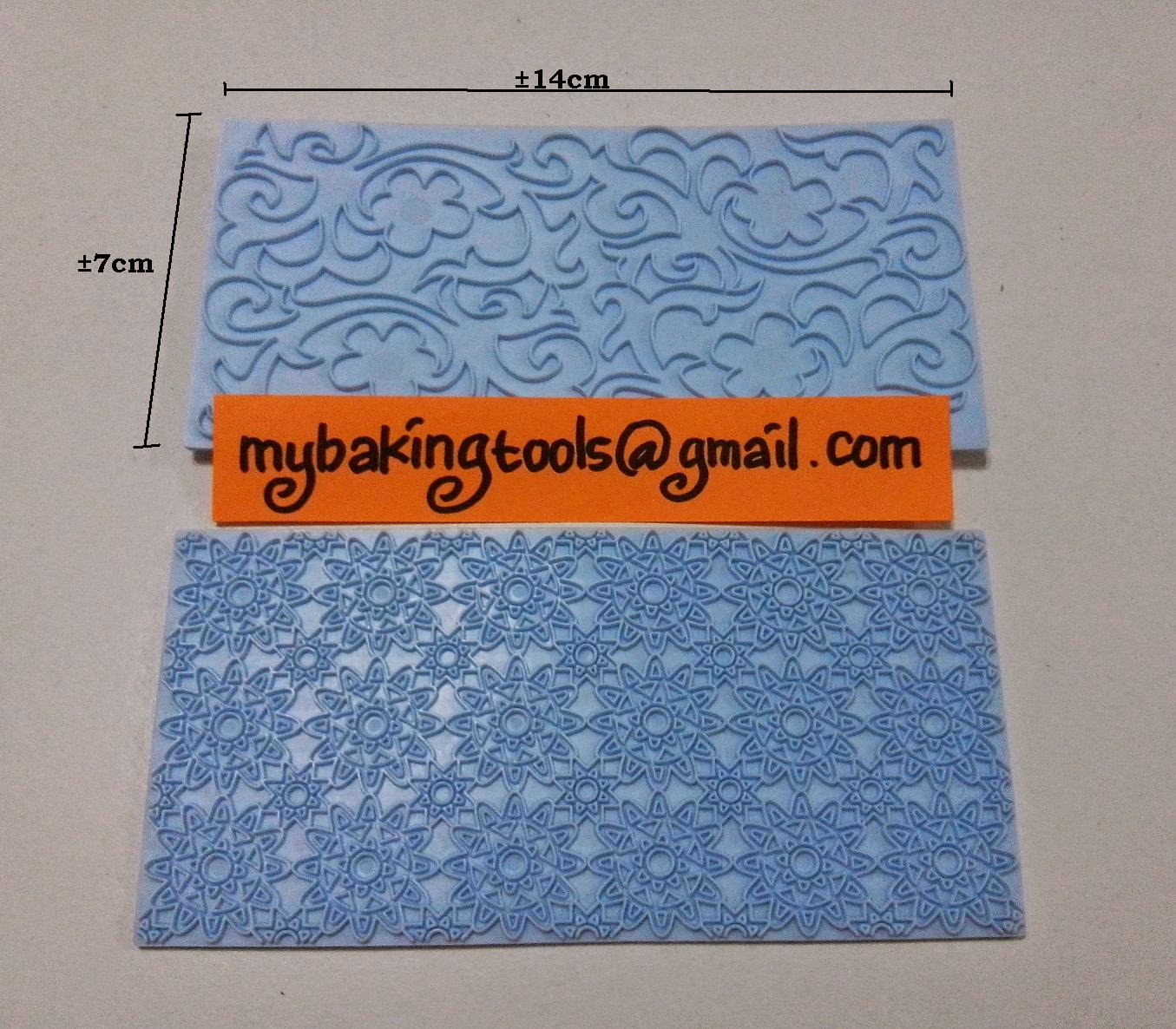 mybaking tools: Texture Pattern Impress Mat