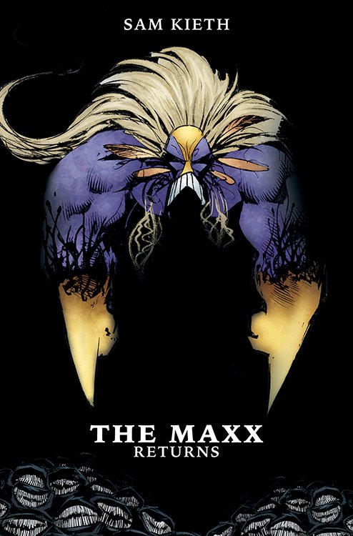 Cómics: Regresan los cómics de "The Maxx" de Sam Kieth
