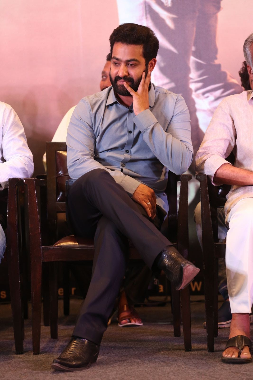 Jr Ntr at Janatha Garage thanks meet