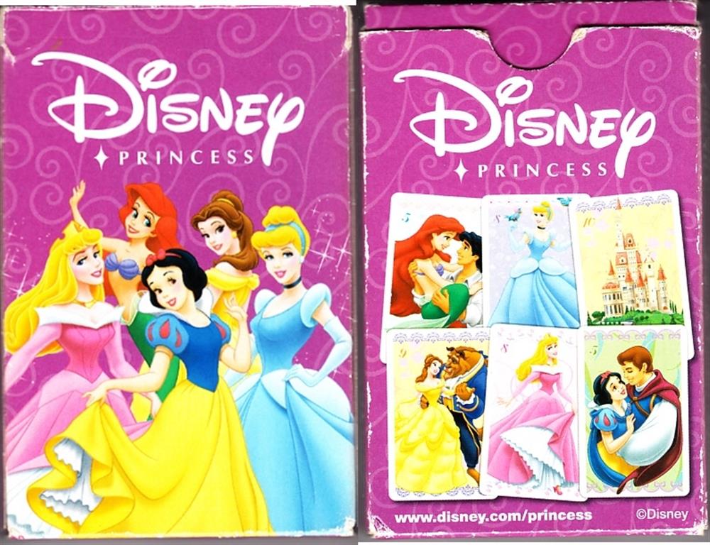 Barajas y Naipes: Disney Princess 2003