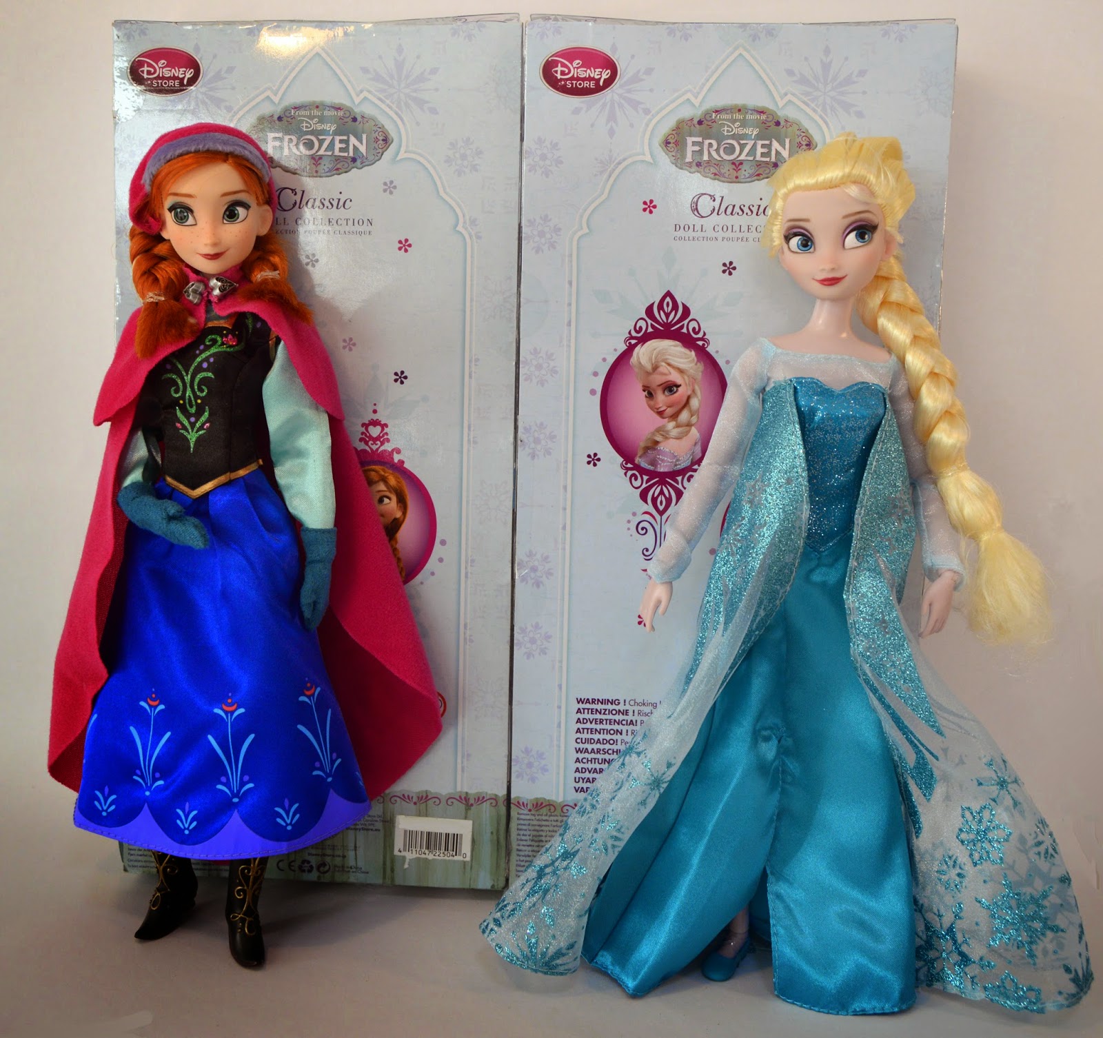 Mis Muñecas: DISNEY FROZEN ELSA Y ANNA