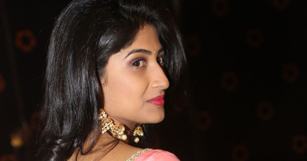 Actress Roshini at Saptagiri Express Audio launch
