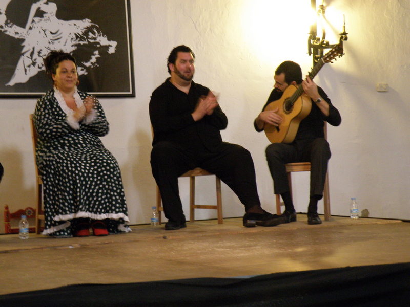 Sarah Peroutka Studio: Painting on the Road: Jerez de la Frontera, Spain