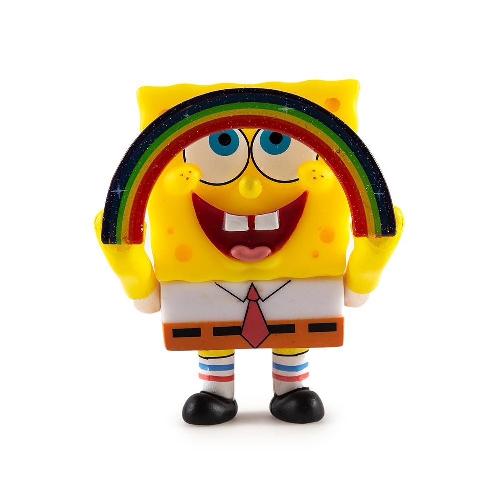 NickALive!: Kidrobot Releases 'Many Faces of SpongeBob' Mini Series and ...