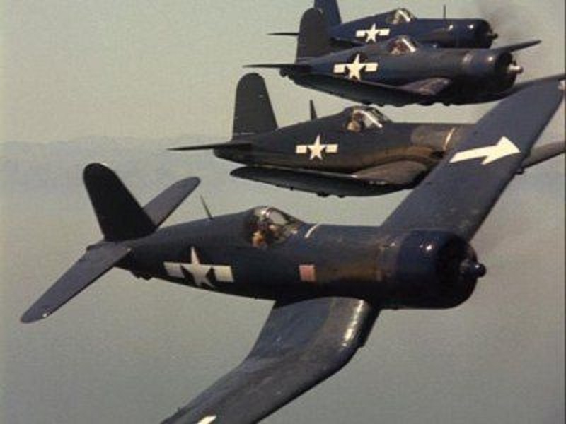 The Wild Blue: Bent Wing Widowmaker Flies Again