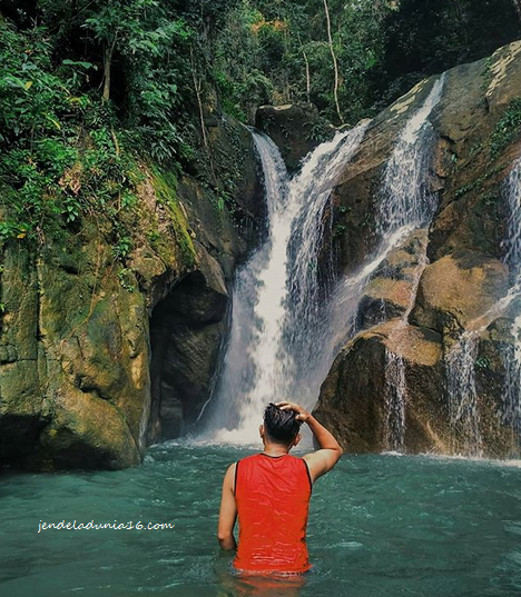 Mengeksplor Air Terjun Gorbus Sibintang Tapanuli Tengah