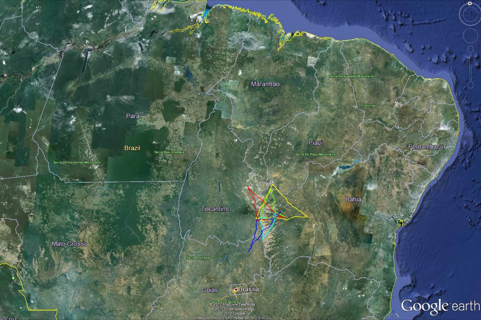 Branko's Bahia Gliding Blog: Gliding in Bahia Brazil, 2012