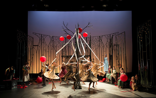 Buttons and Birdcages...: Rapunzel Ballet Lorent...