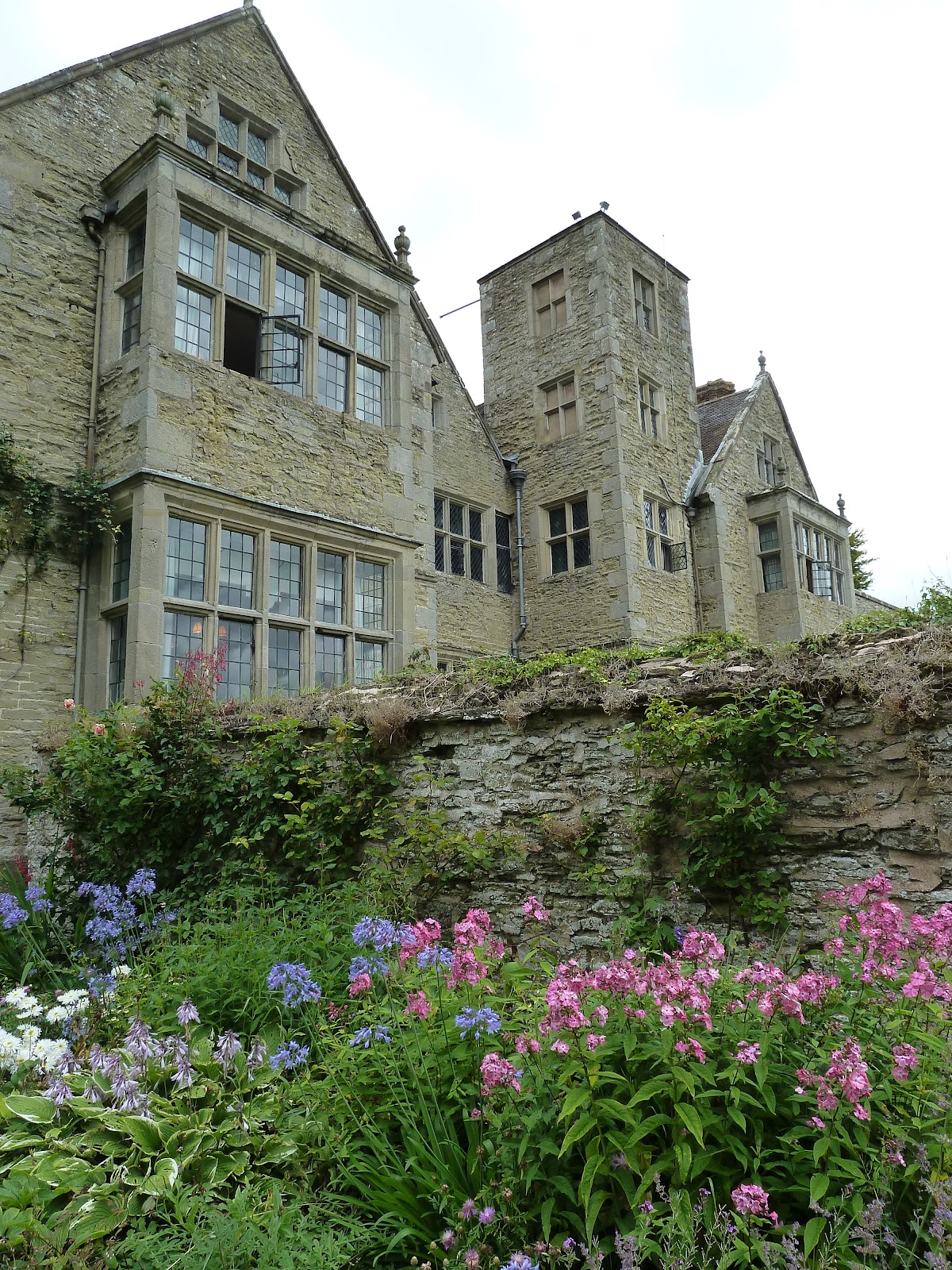 Shipton Hall near Much Wenlock
