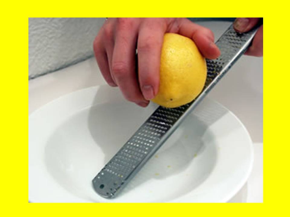 TRUCOS Y CONSEJOS CASEROS: RALLAR CÍTRICOS