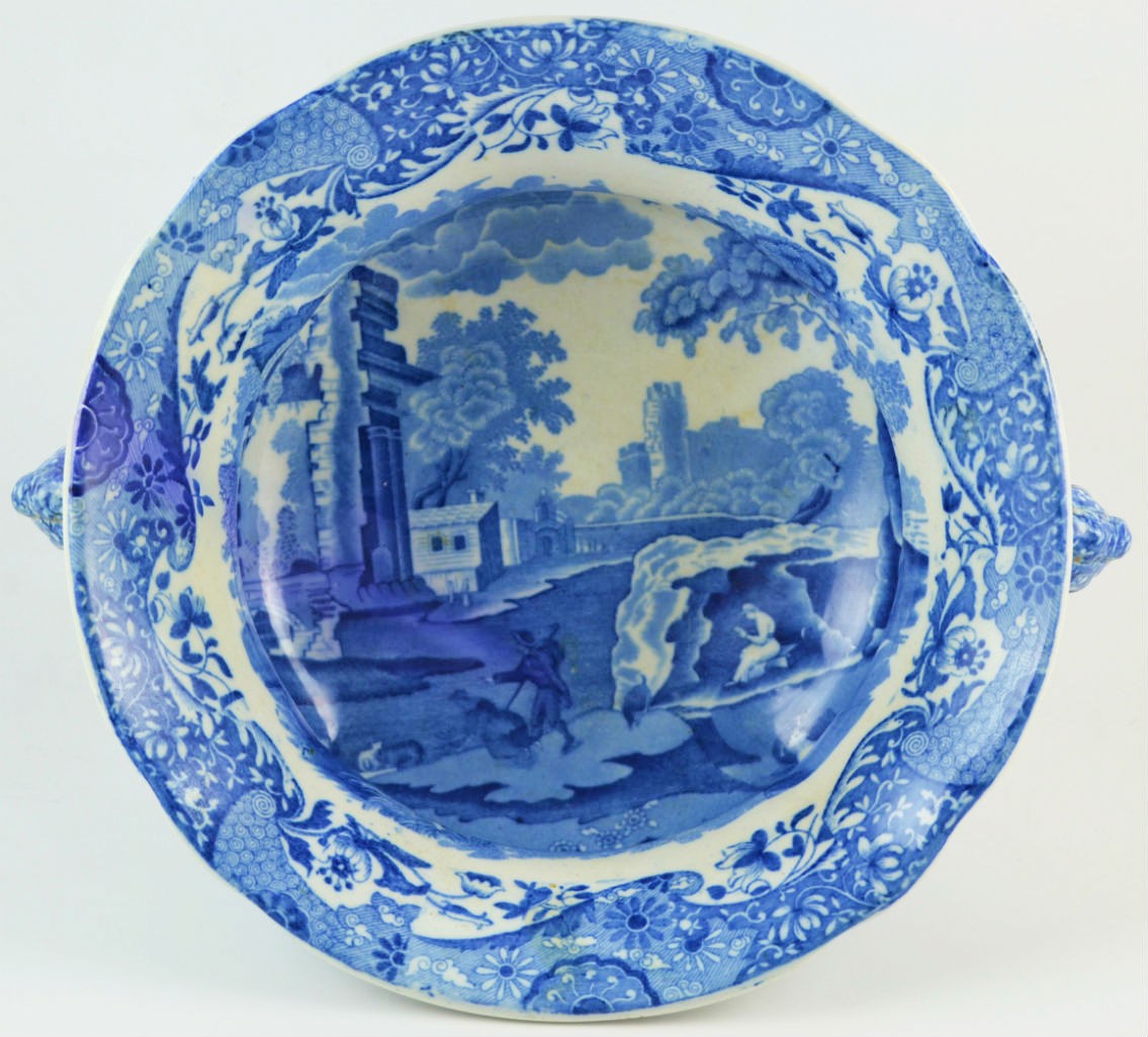 Spode History: Spode Pattern 329 & a bit about Pattern Numbers