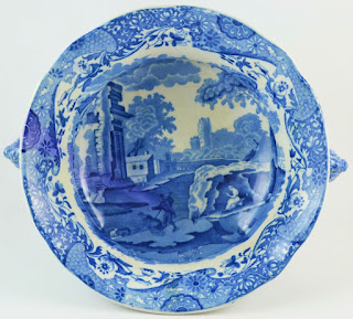 Spode History: Spode Pattern 329 & a bit about Pattern Numbers