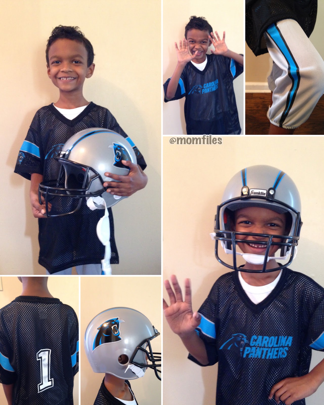 Dress Your Kid Like An NFL Pro For Halloween | Mom Files