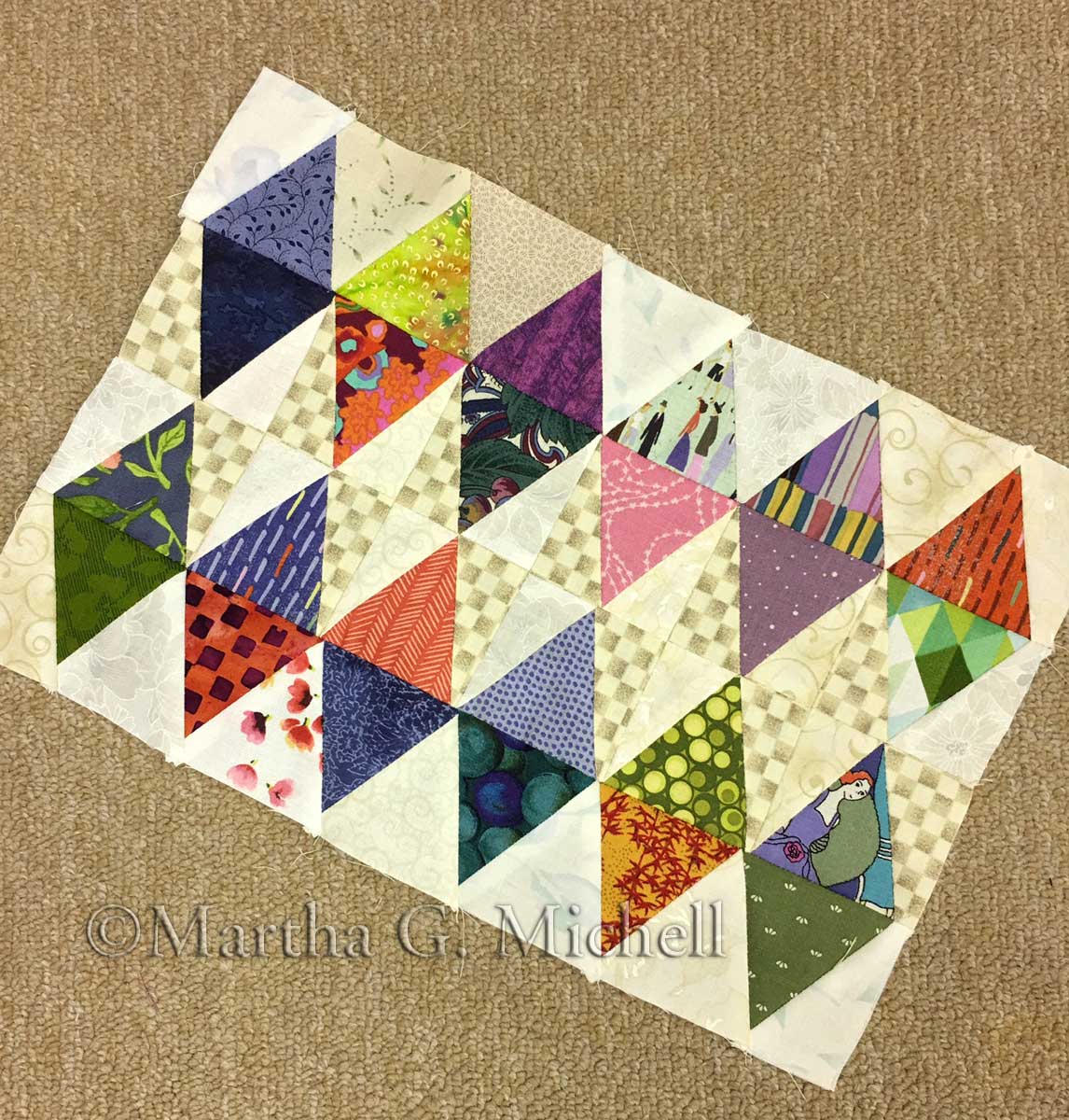 From Marti Michell Quilting Blog: Week 14: Long Time Gone Sew Along ...