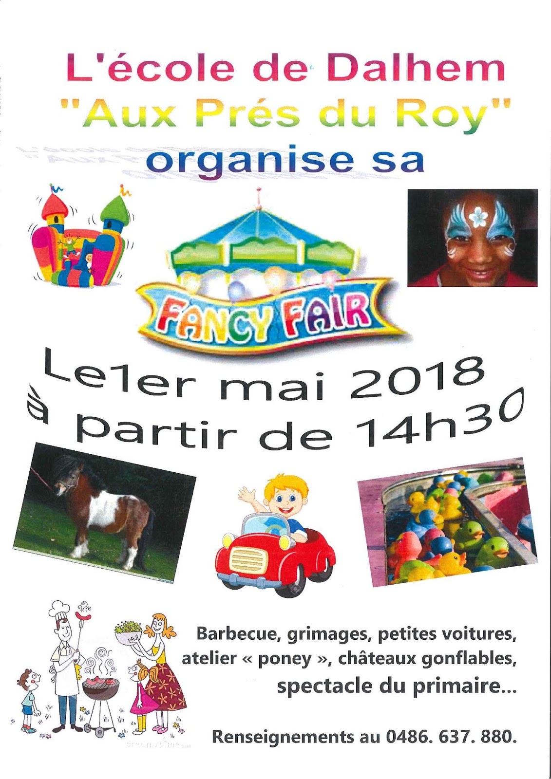Commune de Dalhem: Fancy-fair à l'école de Dalhem