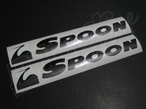 JDMdecals Garage: TPD-003 Spoon Sports Decal Set