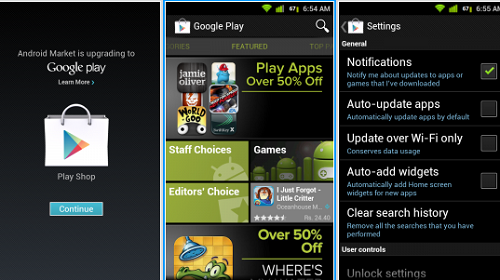 Download Ch Play APK Android ở đâu?