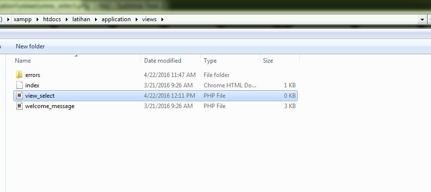 Membuat select (combo box) dinamis dengan Ajax dan Codeigniter | SANDRO ID Membuat select (combo box) dinamis dengan Ajax dan Codeigniter | SANDRO ID