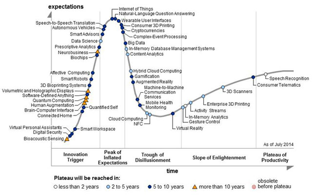 Bits or pieces?: Deconstructing Gartner's Hype Cycle
