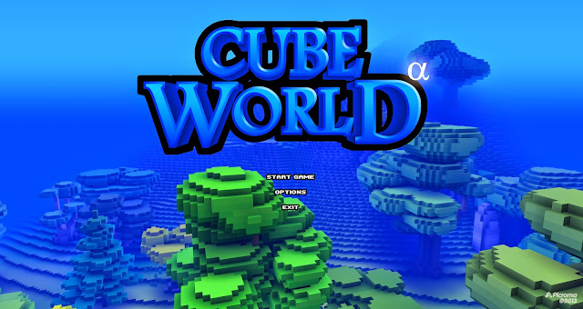 When gaming becomes a lifestyle: Indiegame: Cube World!
