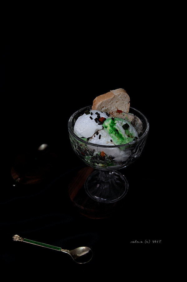 Three Colour Ice Cream | Dapur Comel Selma