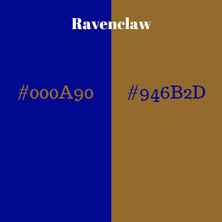 This Is My World: Hogwarts house colors!