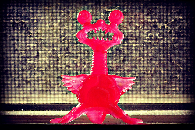 Little Weirdos: Mini figures and other monster toys: Ghostbusters ...