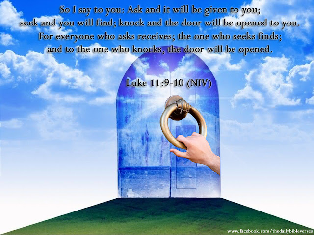 Daily Bible Verses Luke 11 9 10 daily-bible-verses-luke-11-9-10