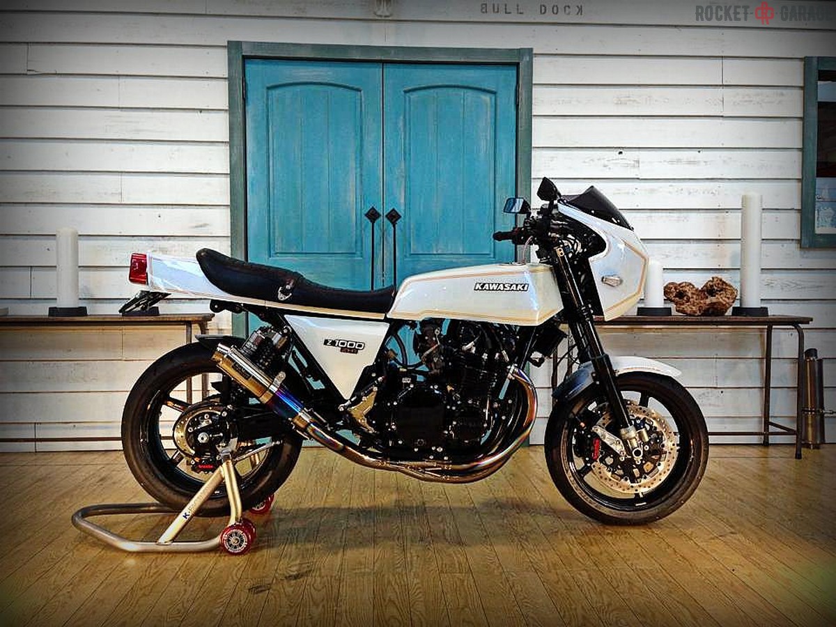 BULLDOCK.JAPAN GT-M Z1R - RocketGarage - Cafe Racer Magazine