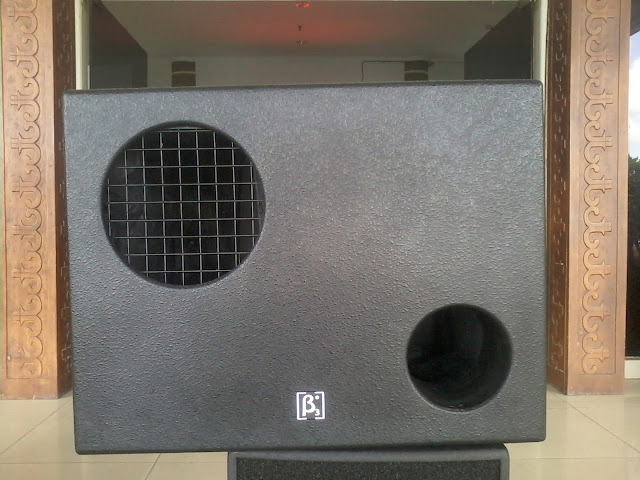 Speaker Aktif Terbaik berupa Subwoofer untuk Organ Tunggal atau Karaoke ...
