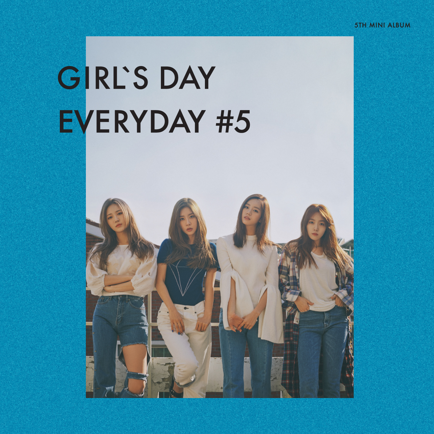 GIRL’S DAY – GIRL’S DAY EVERYDAY #5 [Mini Album] - All About Asian World