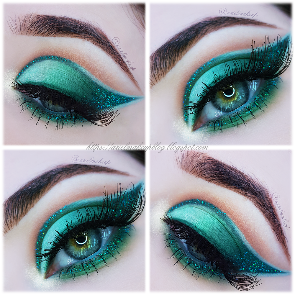 Ariel Make Up ~ Make Up & Beauty with a Princess Touch: ♕ Make Up Look ...