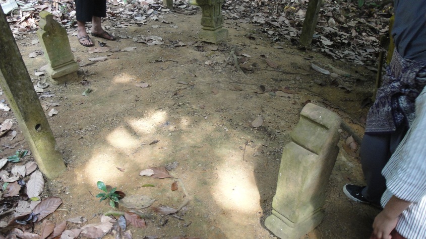 SENI LAMA MELAYU (MALAY OLDEN ART): Makam (Tomb of) Bendahara Tun Isap ...