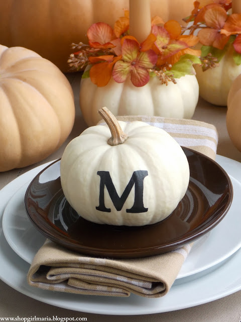 EAT+SLEEP+MAKE: 13 Pretty Thanksgiving Place Settings