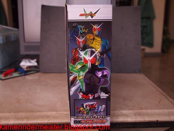 Kamen Rider Meisters: Review: Kamen Rider W Driver DX Belt
