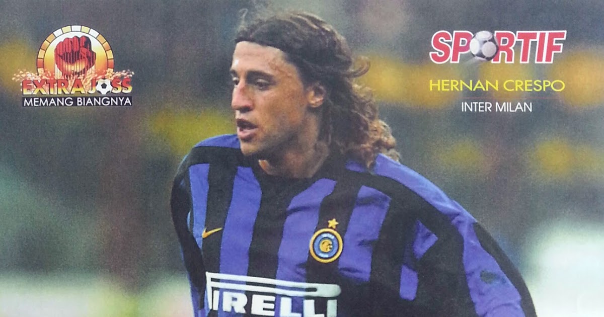 POSTER HERNAN CRESPO (INTER MILAN 2002)