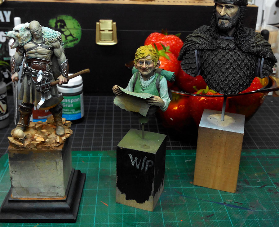 Step by Step: Find your way | planetFigure | Miniatures