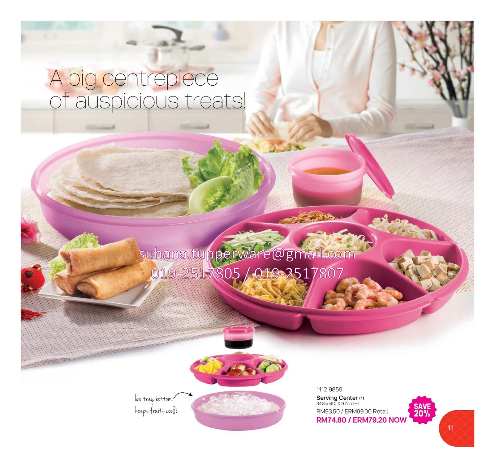 Tupperware Brands Malaysia Online | Catalogue | Collection | Business ...