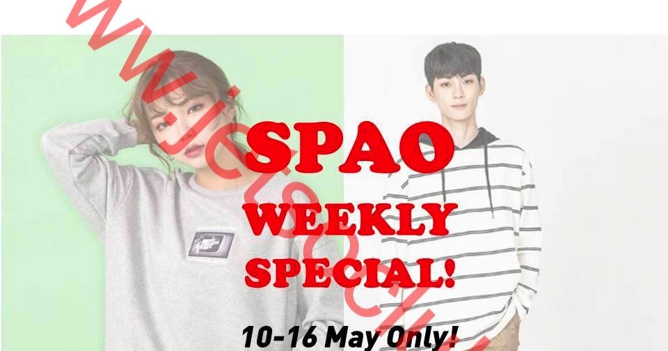 SPAO：本週優惠 $39起（11-16/5） ( Jetso Club 著數俱樂部 )