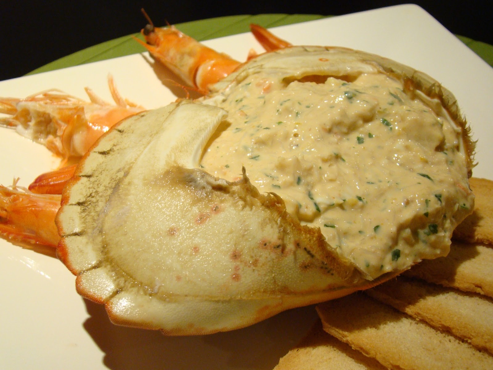 Sónia Meirinho: Sapateira Recheada / Stuffed Crab