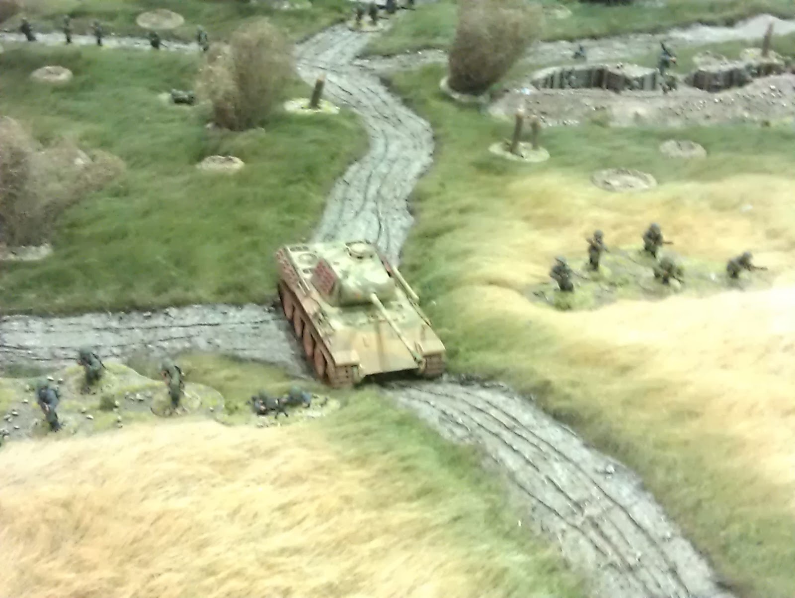 1stCorps: Making terrain for 1st Corps 28mm WW2 Operation Kutosov Part II