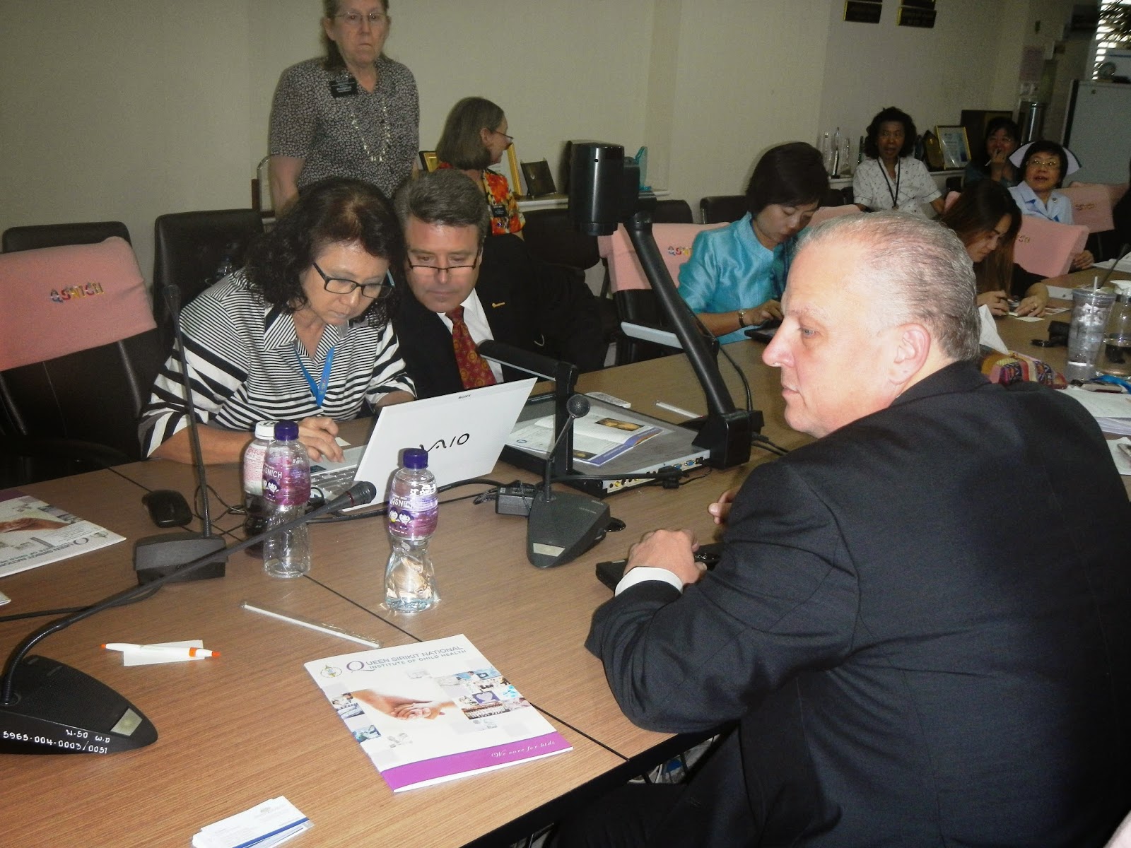 TED & SONJA MOLEFF - BANGKOK THAILAND MISSION: Photo Report of Visit of ...