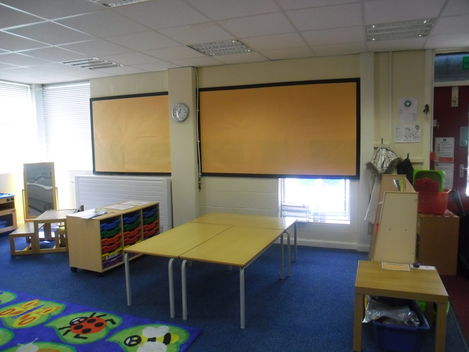 Foundation Stage Two: Our new look classroom