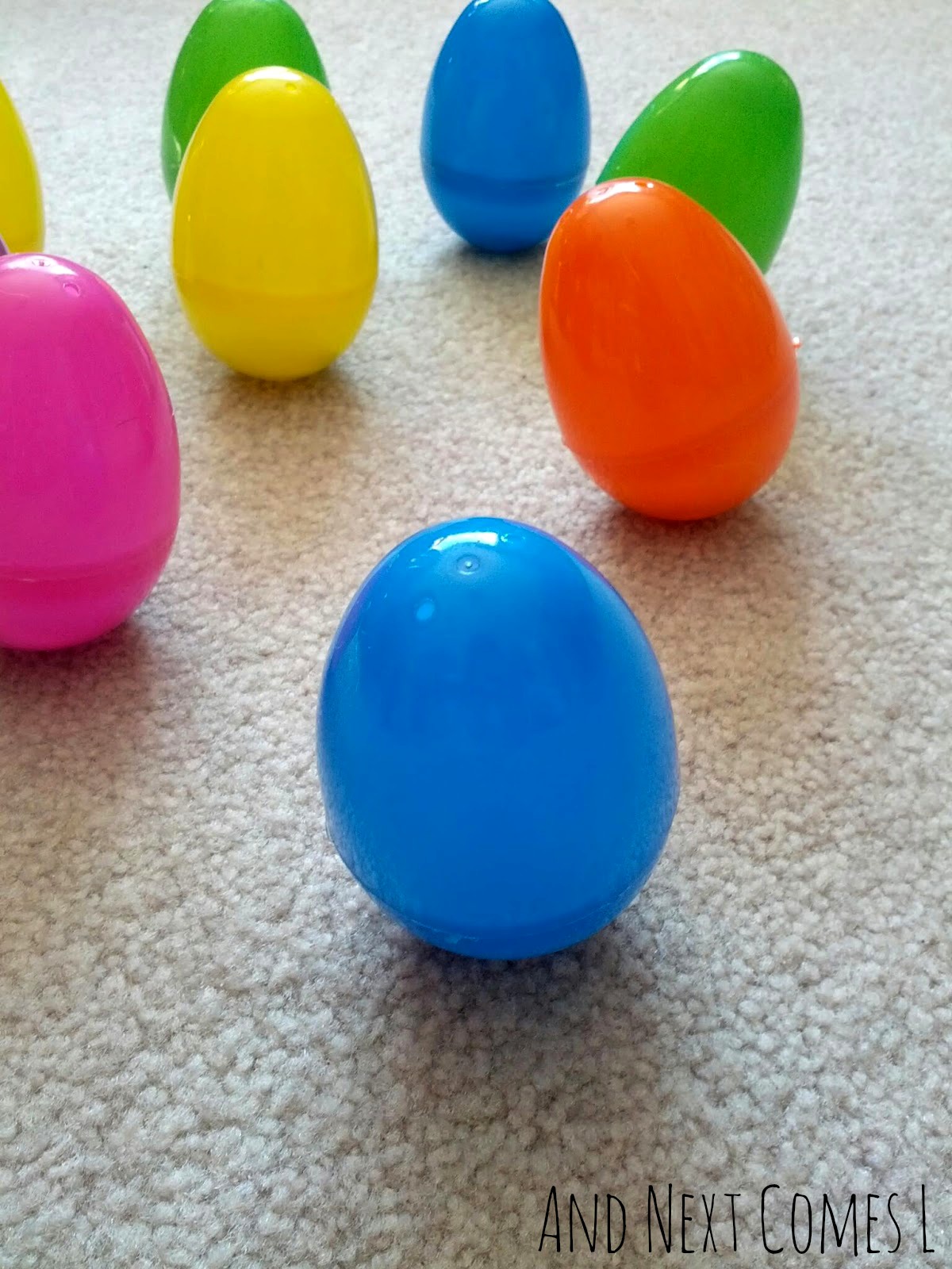 Wobbly Easter Eggs | And Next Comes L - Hyperlexia Resources