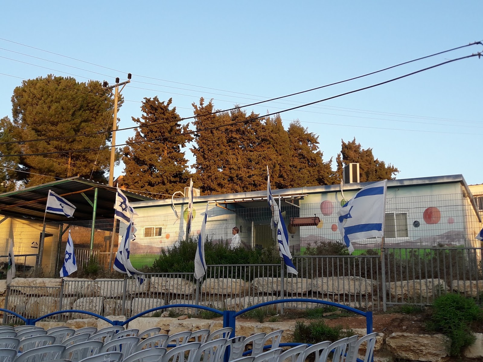 A Jewish Grandmother : Shiloh Celebrating 40, Before The Show Began