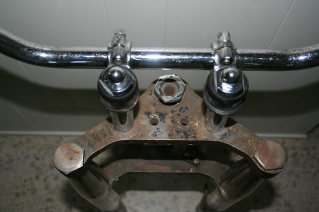 Nostalgia on Wheels: Vard Front End w/ Flanders Riser Set-up