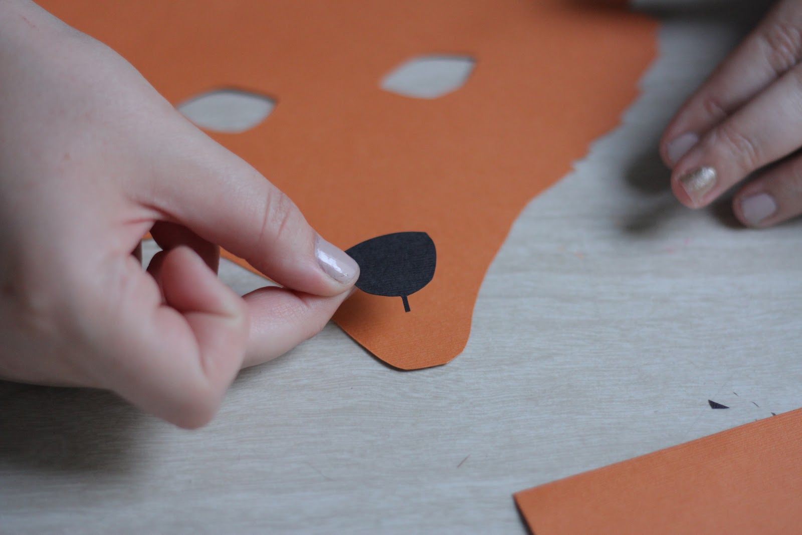 on my honor...: DIY: Spirit Animal Masks
